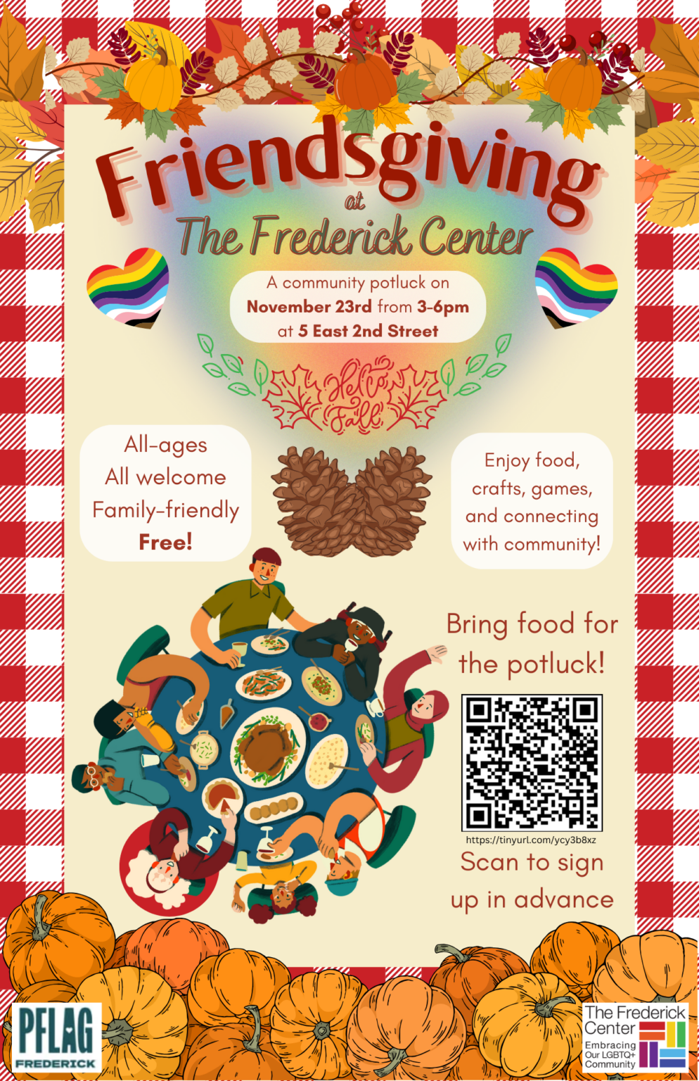 The Frederick Center - LGBTQ+ Support Services