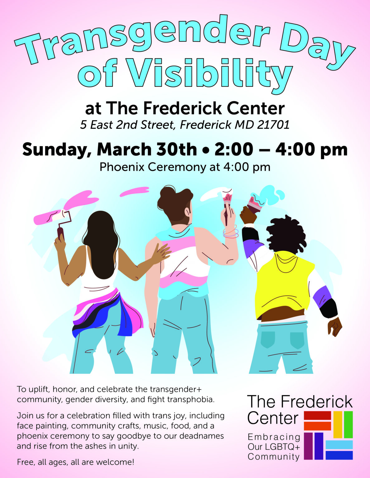 The Frederick Center - LGBTQ+ Support Services