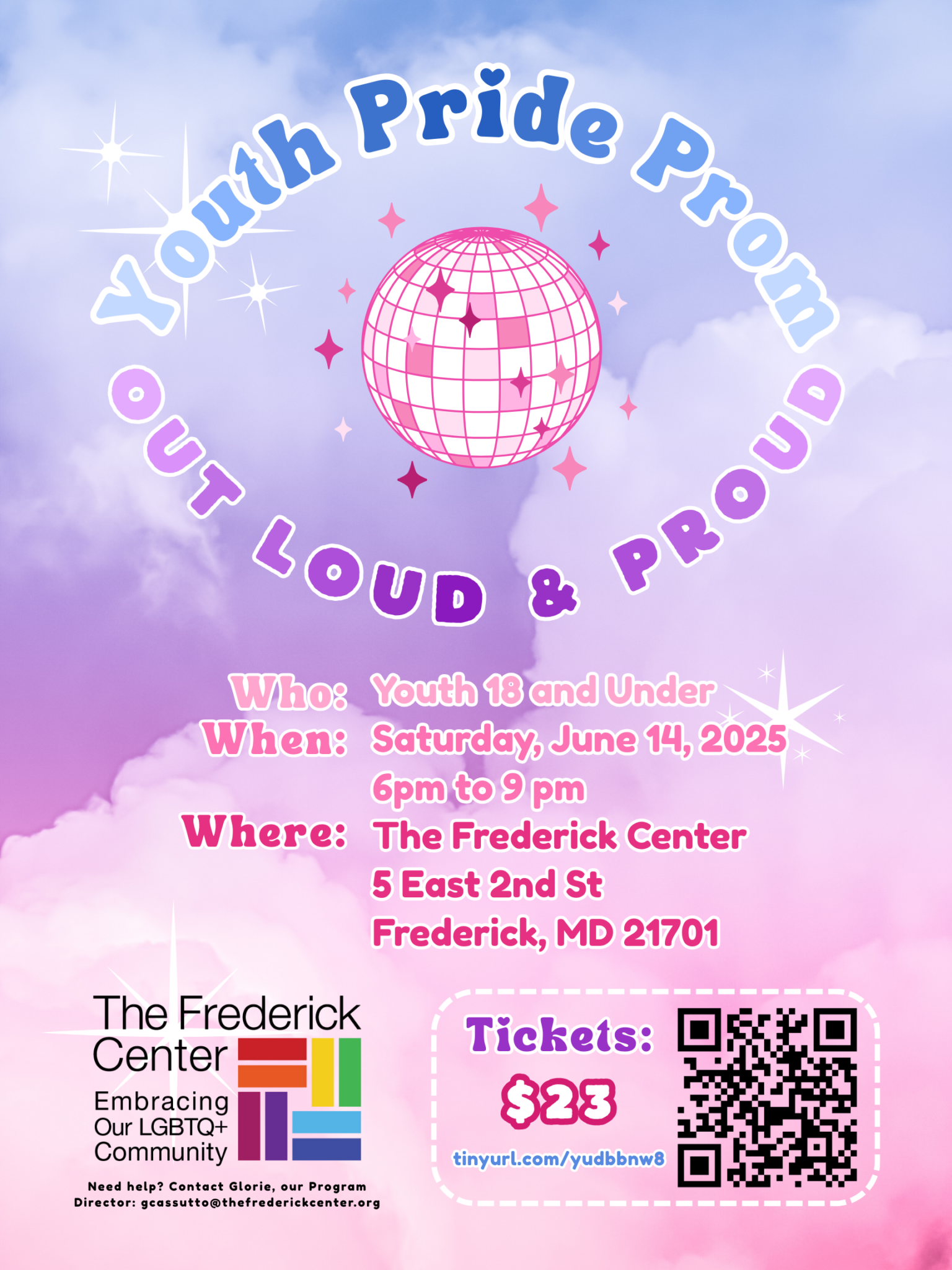 The Frederick Center - LGBTQ+ Support Services